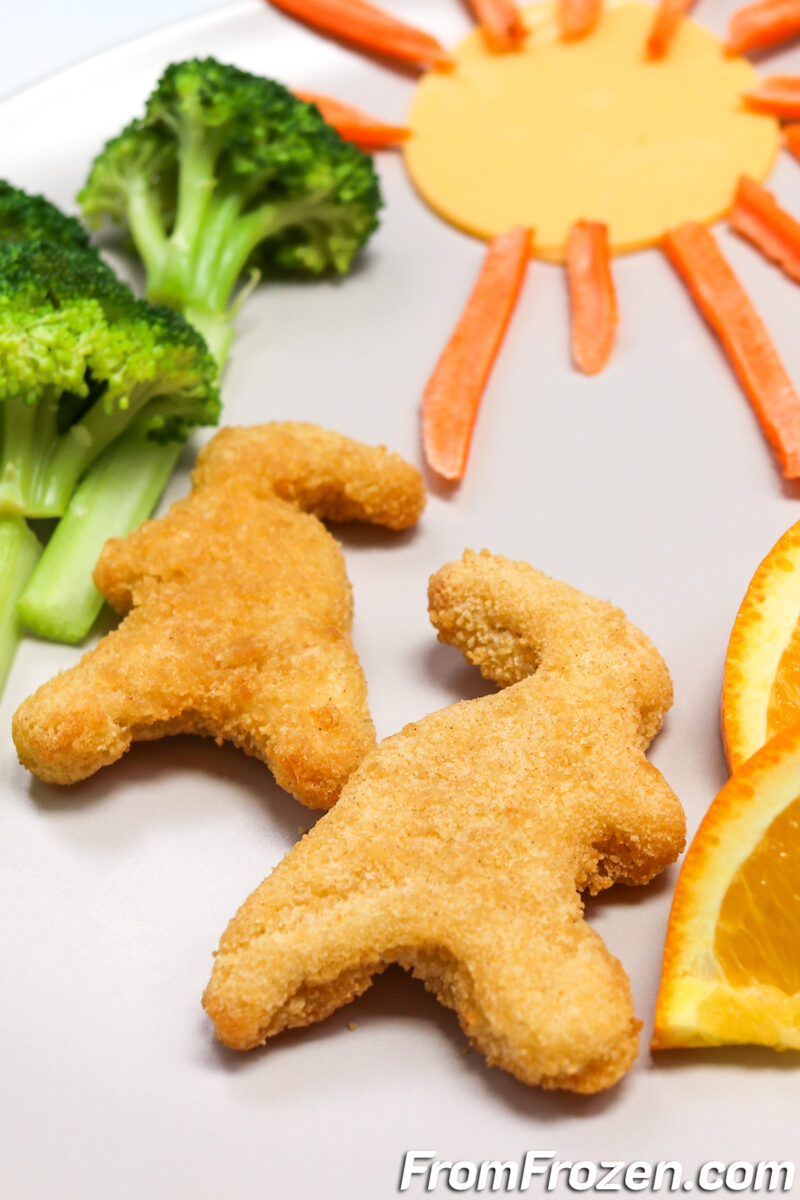 Yummy Dino Buddies In the Air Fryer | From Frozen