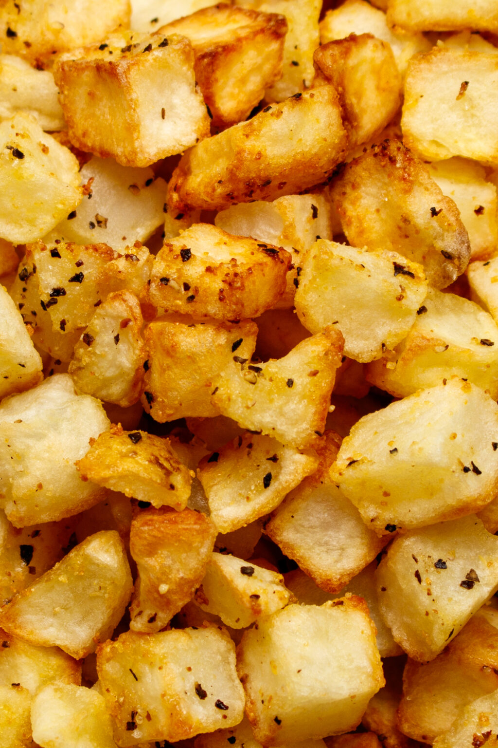 Easy Frozen Diced Potatoes In Air Fryer | From Frozen