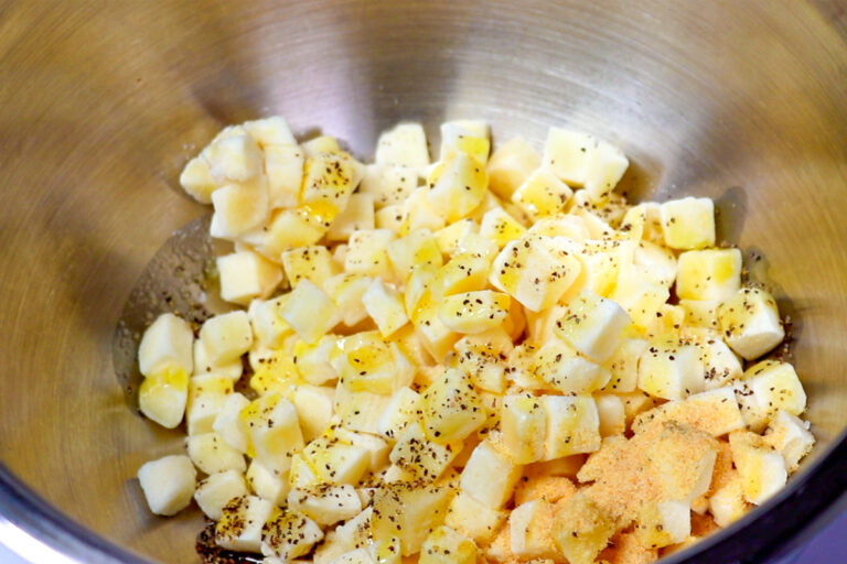 Easy Frozen Diced Potatoes In Air Fryer | From Frozen