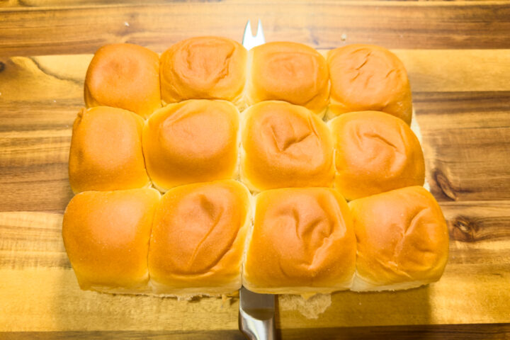 Cold Italian Sliders On Hawaiian Rolls | From Frozen